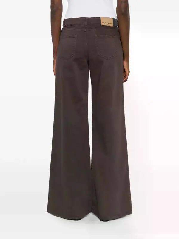 ERMANNO FIRENZE Wide-leg Jeans