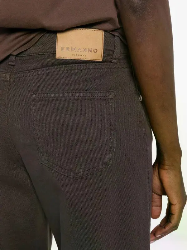 ERMANNO FIRENZE Wide-leg Jeans