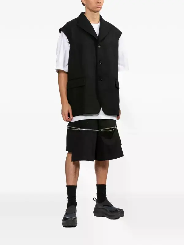 Comme Des Garçons Wool Waistcoat