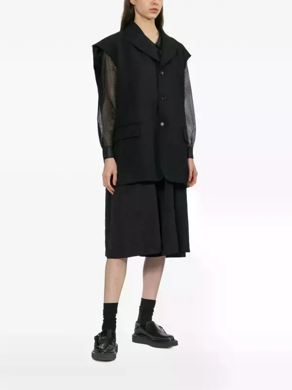 Comme Des Garçons Wool Waistcoat