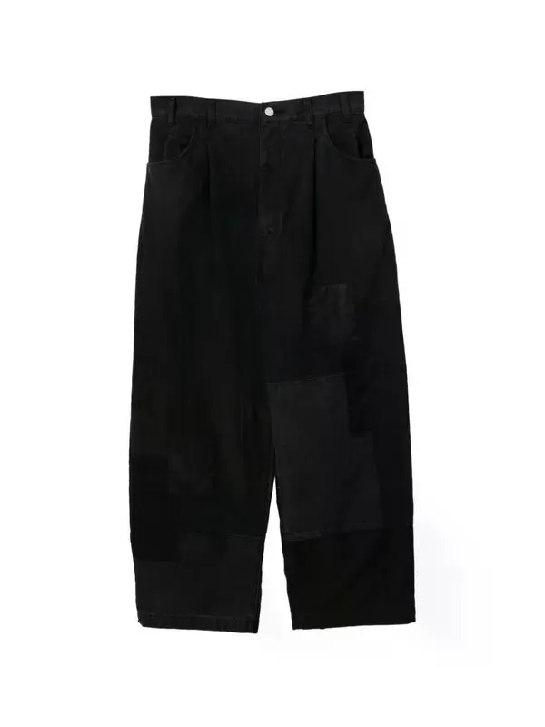 Comme Des Garçons Patchwork Trousers