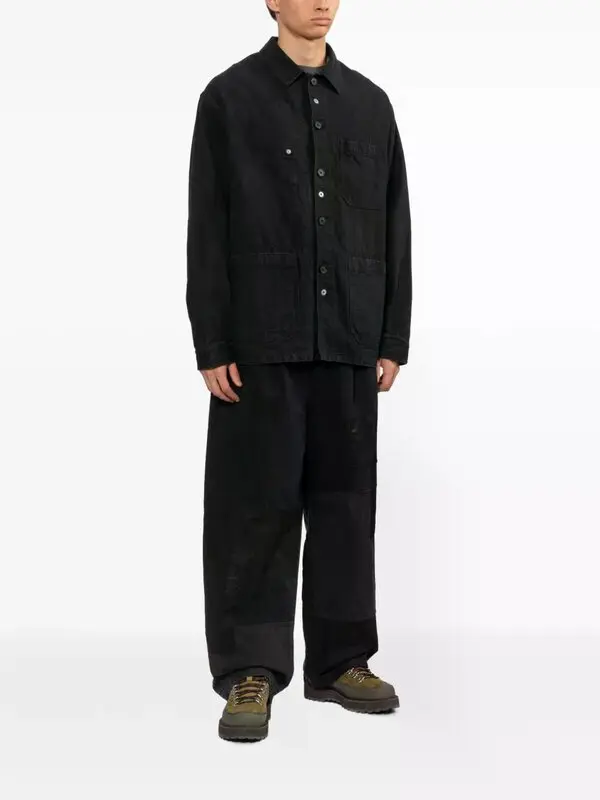 Comme Des Garçons Patchwork Trousers