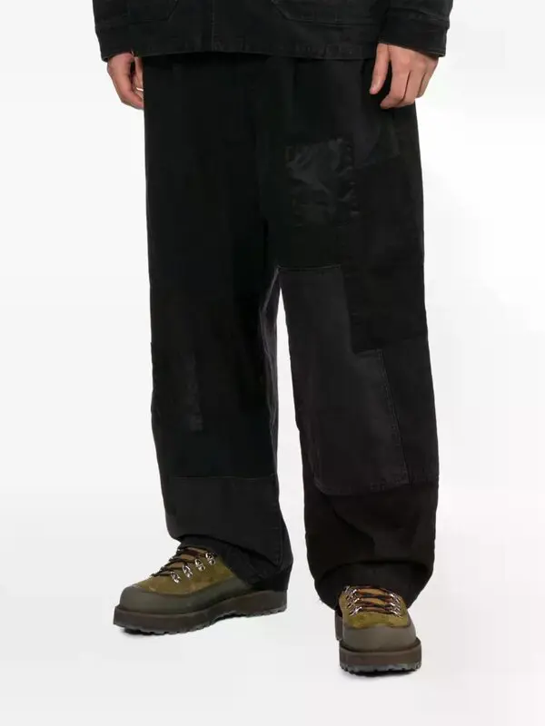 Comme Des Garçons Patchwork Trousers