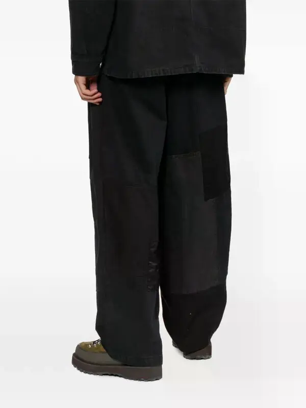 Comme Des Garçons Patchwork Trousers