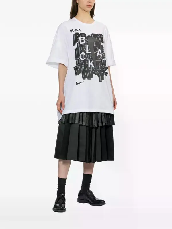 Comme Des Garçons X Nike Logo-print T-shirt