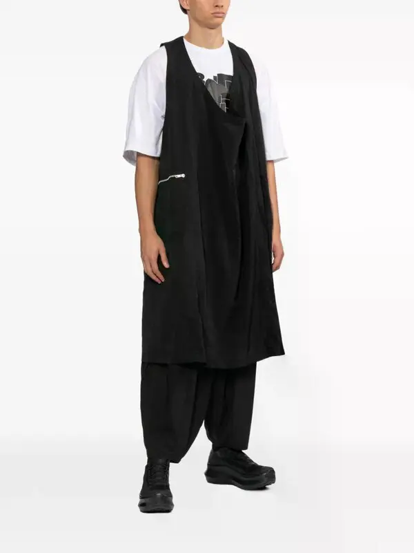 Comme Des Garçons Gathered Trousers