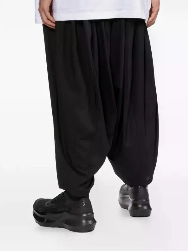 Comme Des Garçons Gathered Trousers
