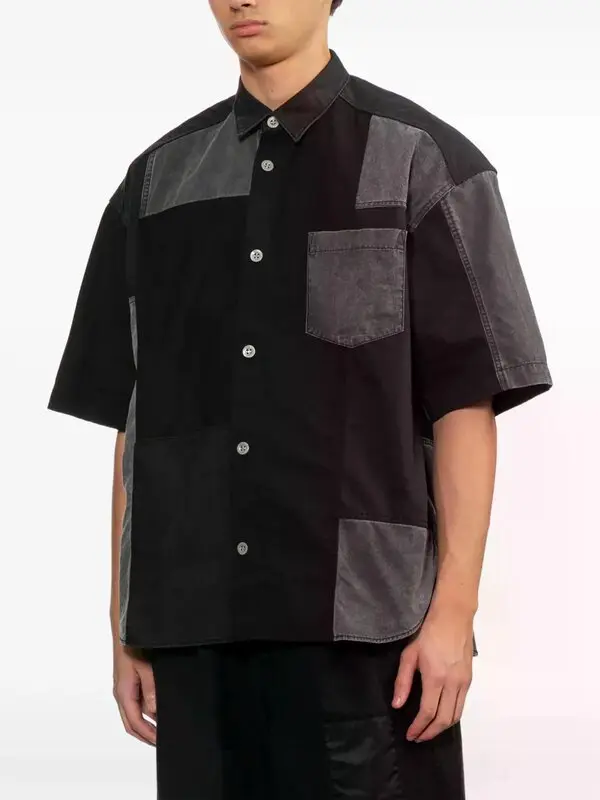 Comme Des Garçons Patchwork Shirt