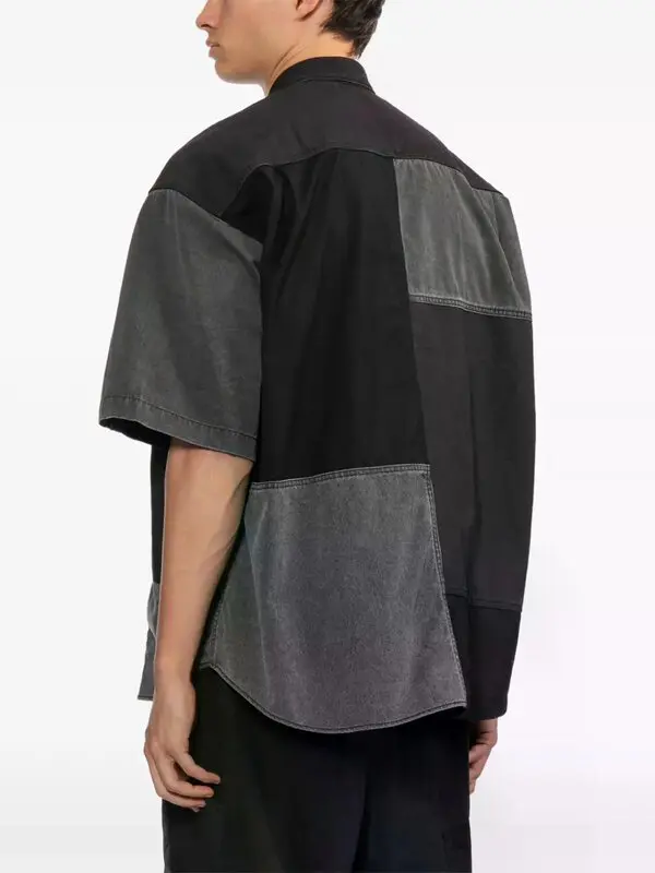 Comme Des Garçons Patchwork Shirt