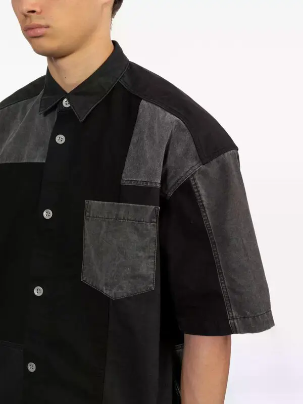 Comme Des Garçons Patchwork Shirt