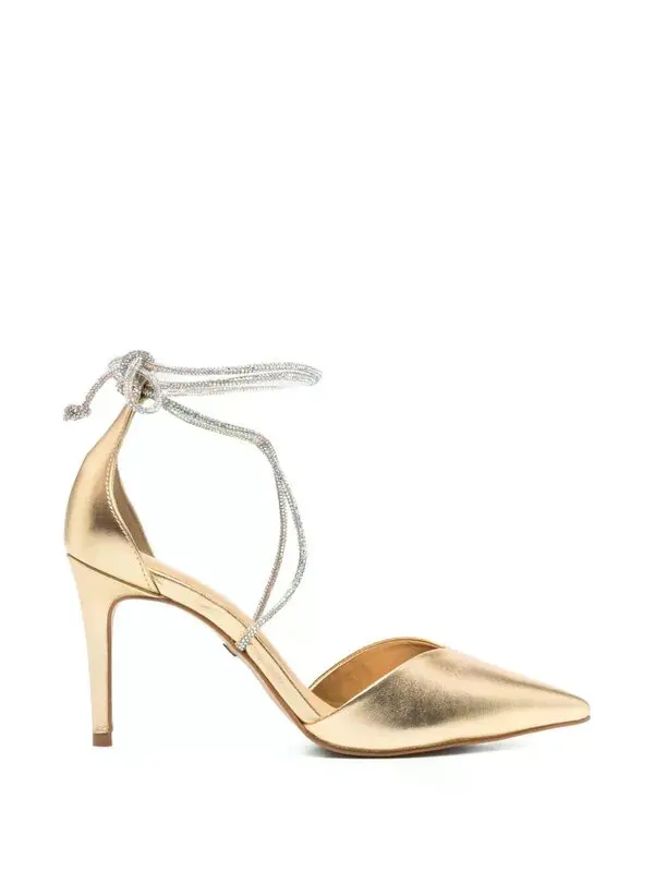 ANDREA CARRANO Tie-ankle Heeled Pumps