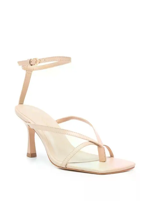 ANDREA CARRANO Buckle-strap Sandals