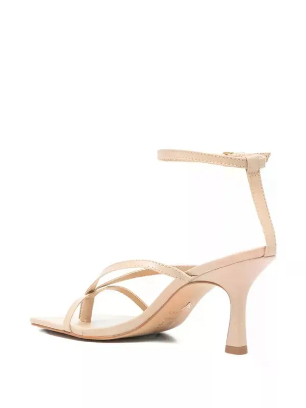 ANDREA CARRANO Buckle-strap Sandals