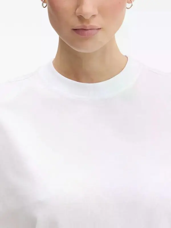 Karl Lagerfeld Crew-neck Mini Dress