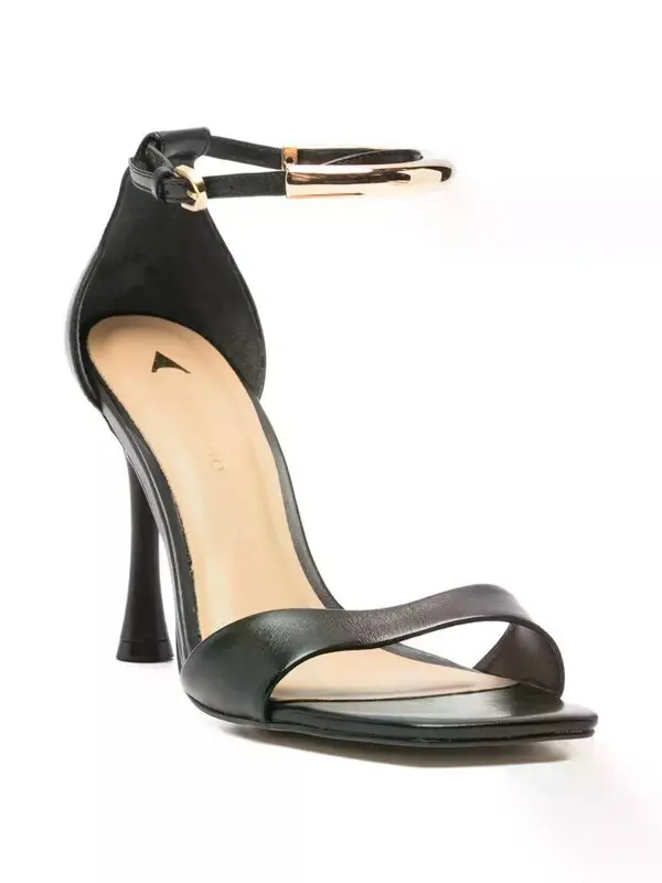 ANDREA CARRANO Buckle-strap Sandals