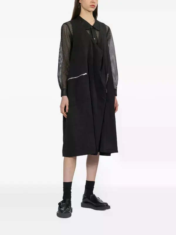 Comme Des Garçons Mesh Shirt