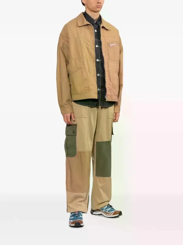 Comme Des Garçons Long-sleeved Military Jacket