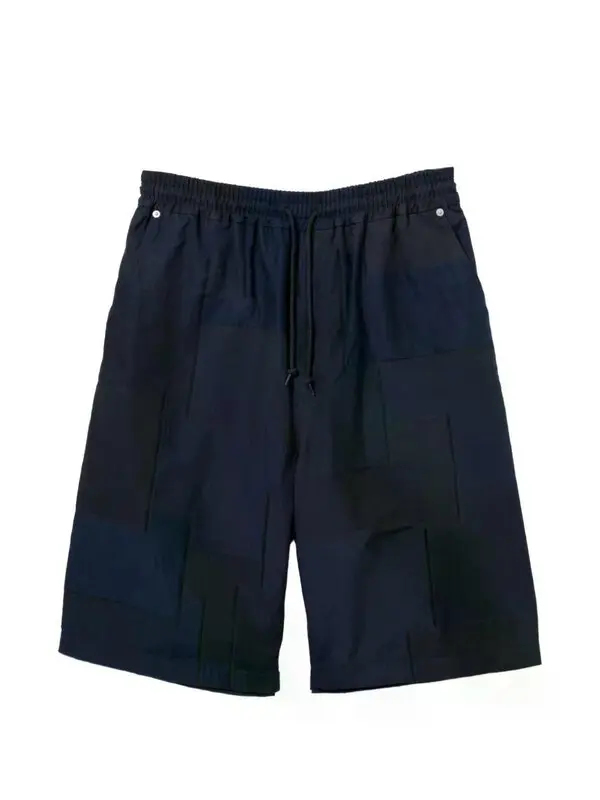 Comme Des Garçons Patchwork Shorts