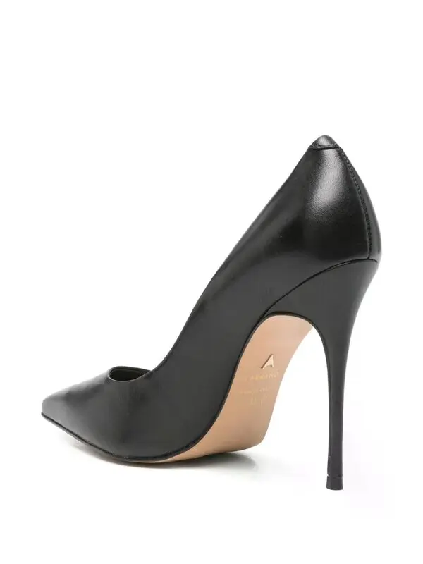 ANDREA CARRANO Pointed-toe Heeled Pumps - Black