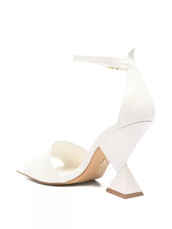 ANDREA CARRANO Sculpted-heel Sandals