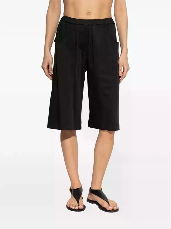 AKEP Elasticated-waist Shorts
