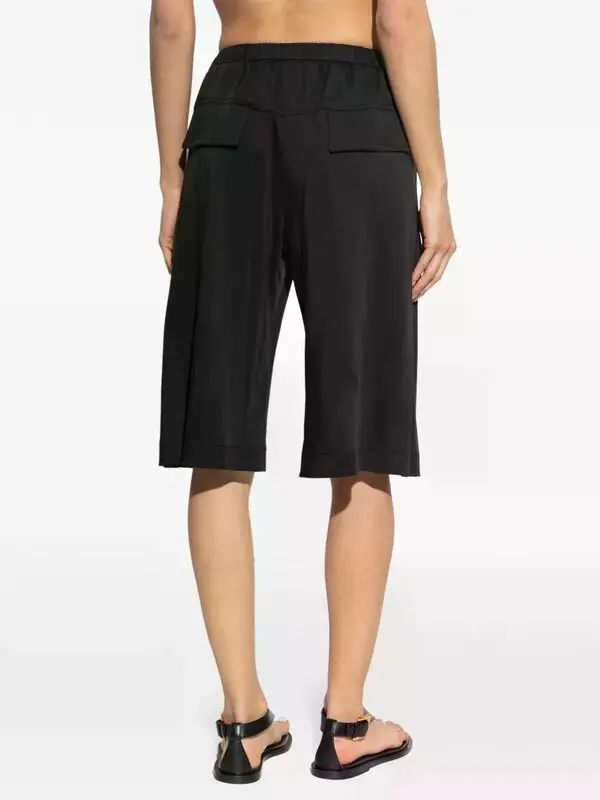 AKEP Elasticated-waist Shorts