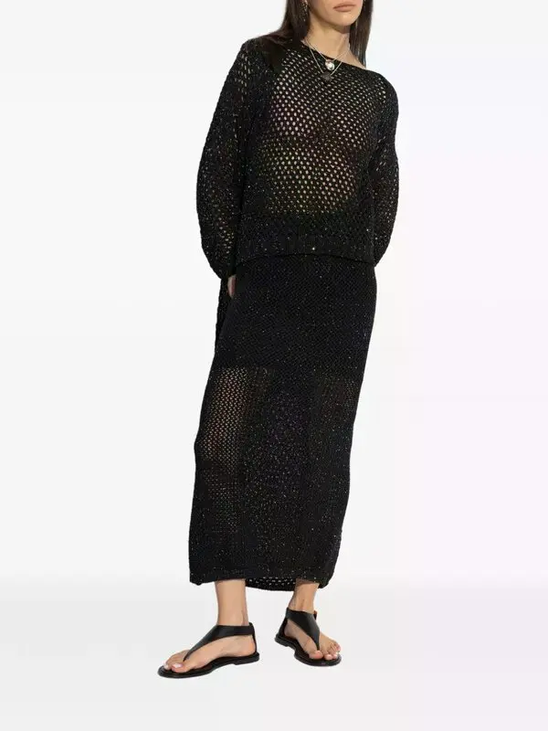 AKEP Open-knit Vest