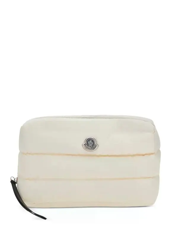 Moncler Caradoc Clutch - Neutrals