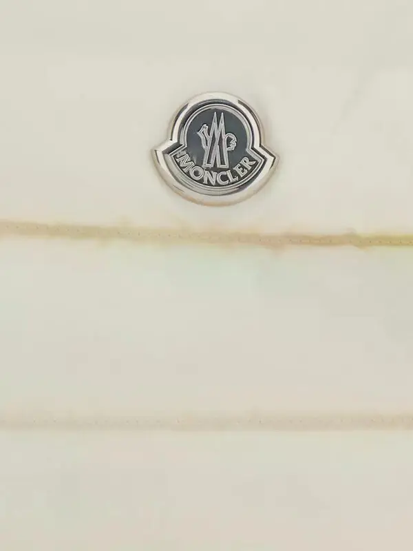 Moncler Caradoc Clutch - Neutrals