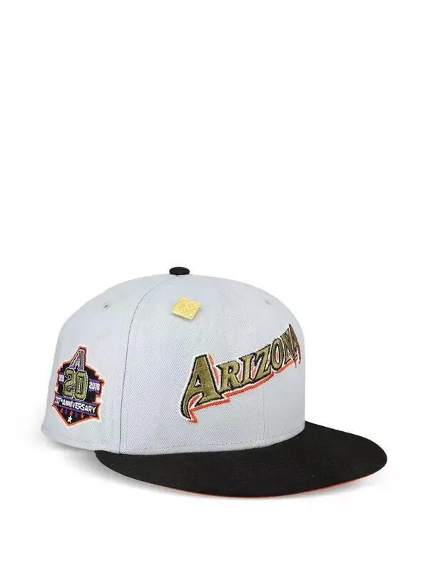 New Era Arizona Diamondbacks 20th Anniversary 59fifty Fitted Cap - Grey