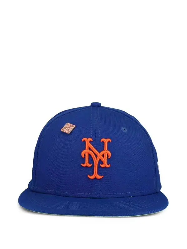 New Era X New York Mets 1986 World Series Baseball Cap - Blue
