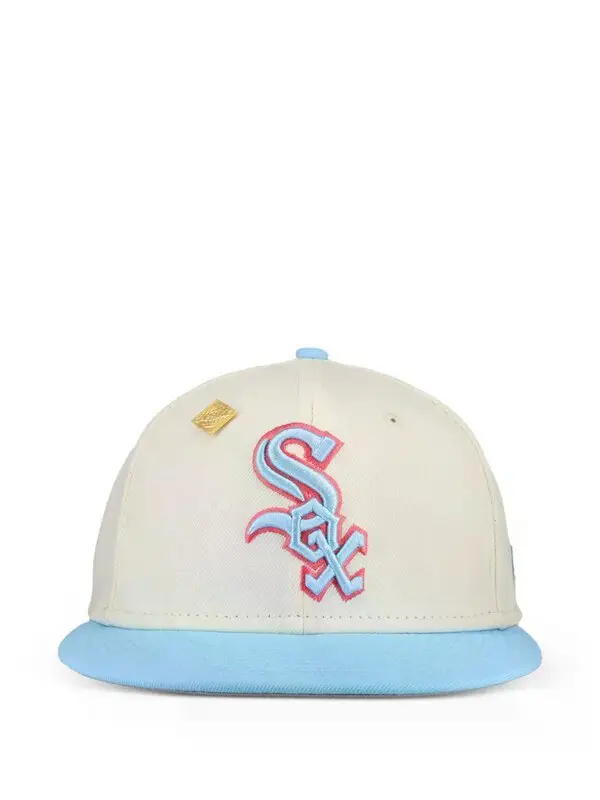 New Era X Chicago White Sox 59fifty Fitted Cap - Neutrals