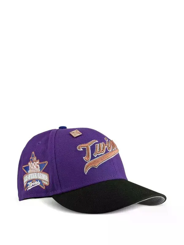 New Era Minnesota Twins 1985 Asg Metallic 59fifty Cap - Purple