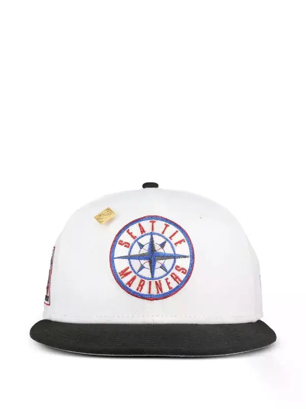 New Era Seattle Mariners 40th Anniversary 59fifty Fitted Cap - White