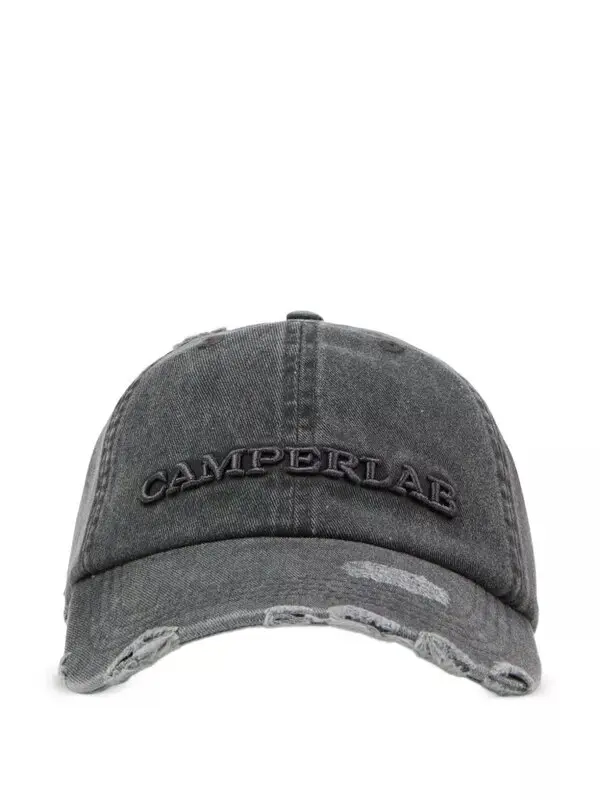 Camper Distressed Cap - Grey
