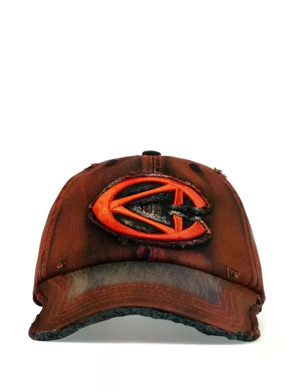 Camper Logo Patch Cap - Orange