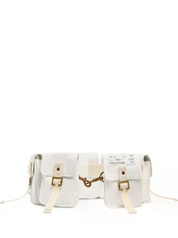 Dsquared2 Belt Bags - White