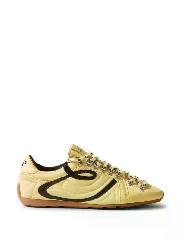 Claudie Pierlot Paneled Lace-up Sneakers