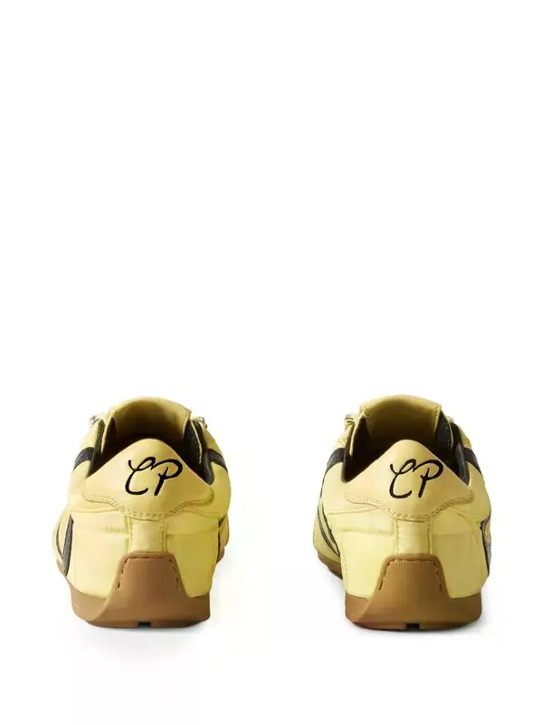 Claudie Pierlot Paneled Lace-up Sneakers