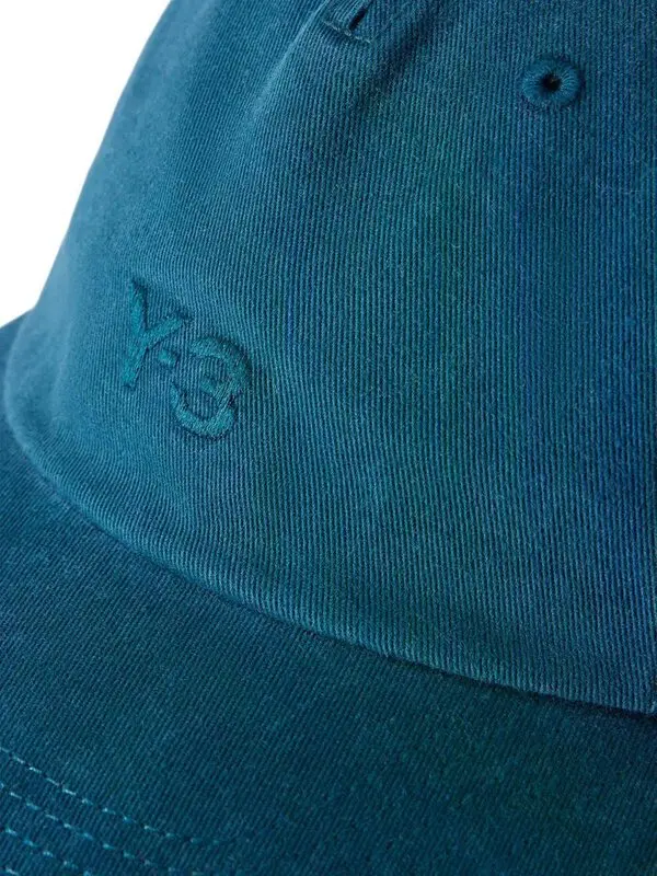 Y3 Top-button Baseball Cap