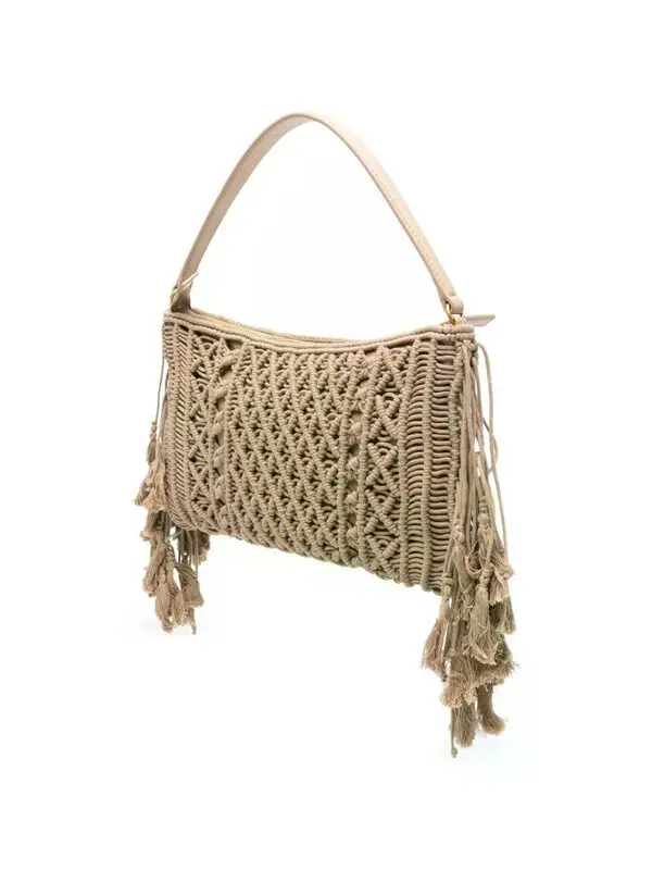 TWINSET Tassel-detail Shoulder Bag