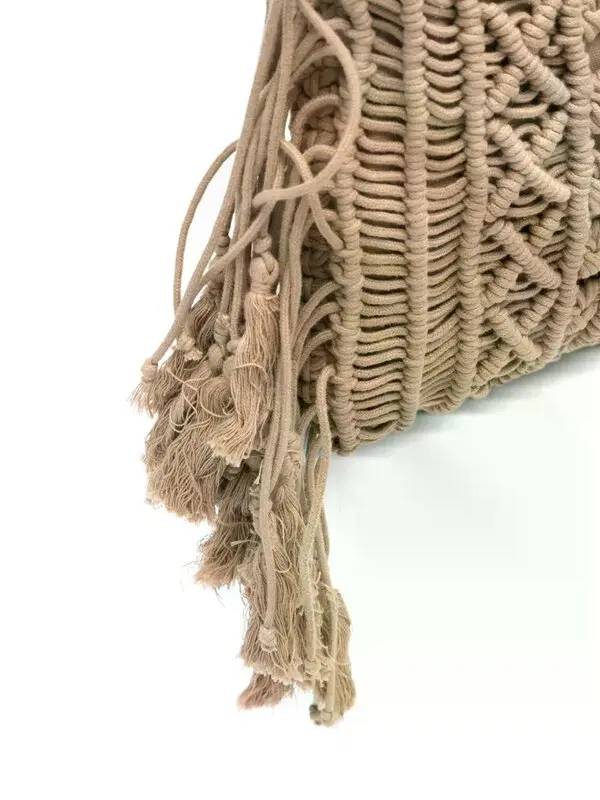 TWINSET Tassel-detail Shoulder Bag