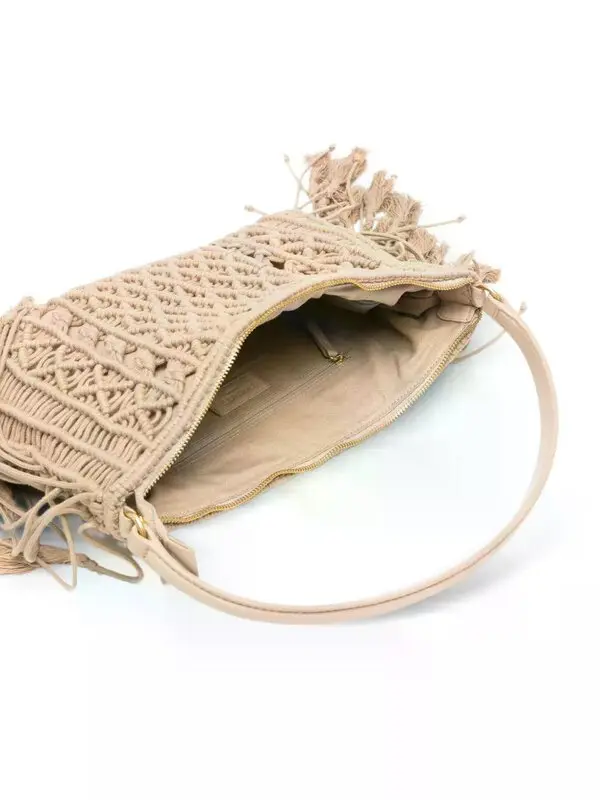 TWINSET Tassel-detail Shoulder Bag