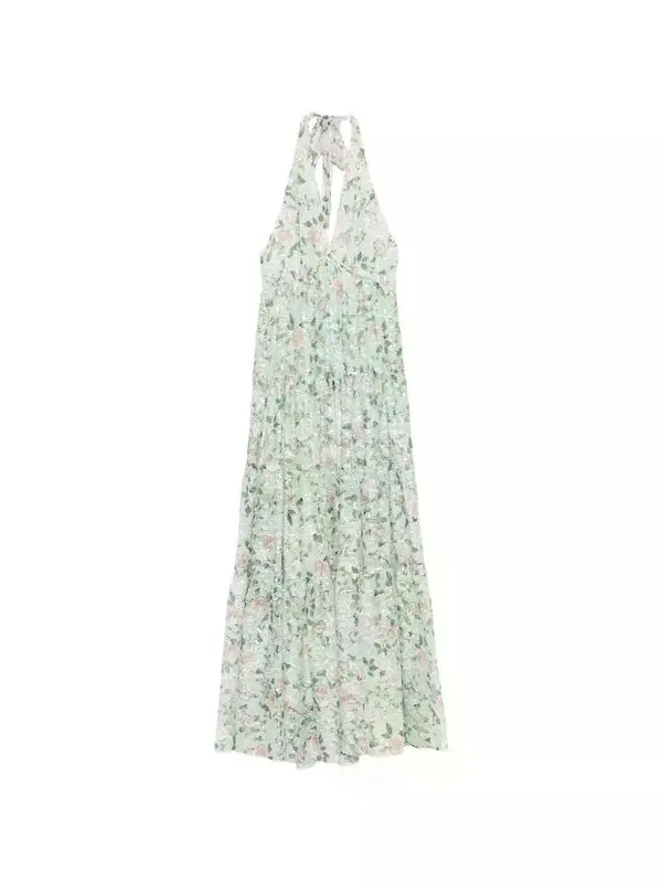 Alice + Olivia Green Maxi Dresses Women | Editorialist