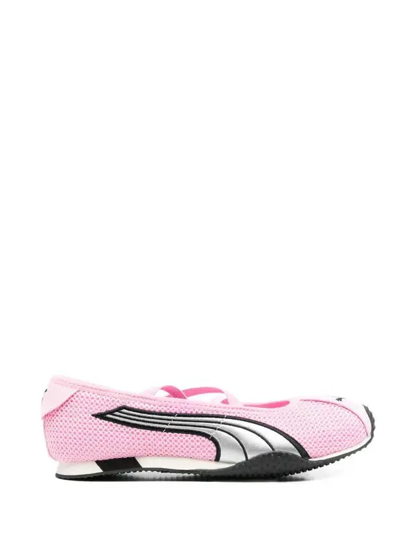 PUMA H-street Cross-straps Ballet Sneakers - Pink