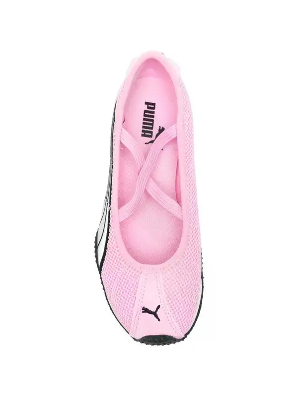 PUMA H-street Cross-straps Ballet Sneakers - Pink