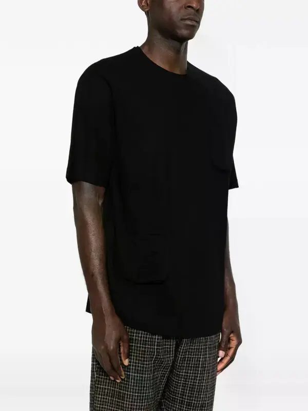 INDIVIDUAL SENTIMENTS Pocket-detail T-shirt
