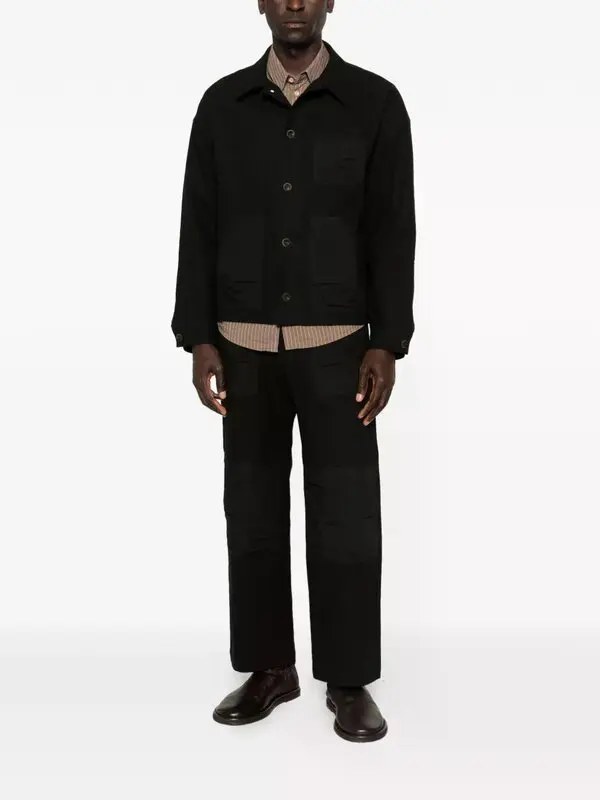 INDIVIDUAL SENTIMENTS Paneled Trousers