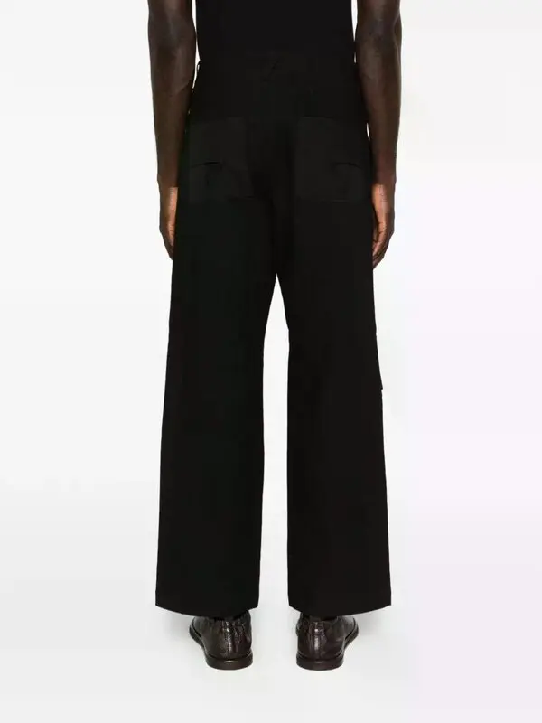 INDIVIDUAL SENTIMENTS Paneled Trousers