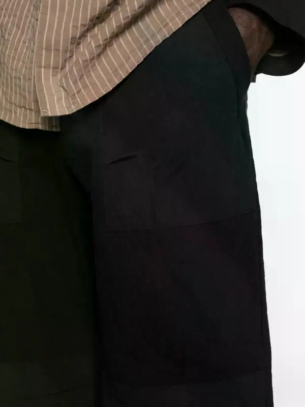 INDIVIDUAL SENTIMENTS Paneled Trousers